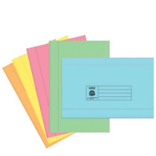 PVC Management File, 807A (A4) – Kota Stationers